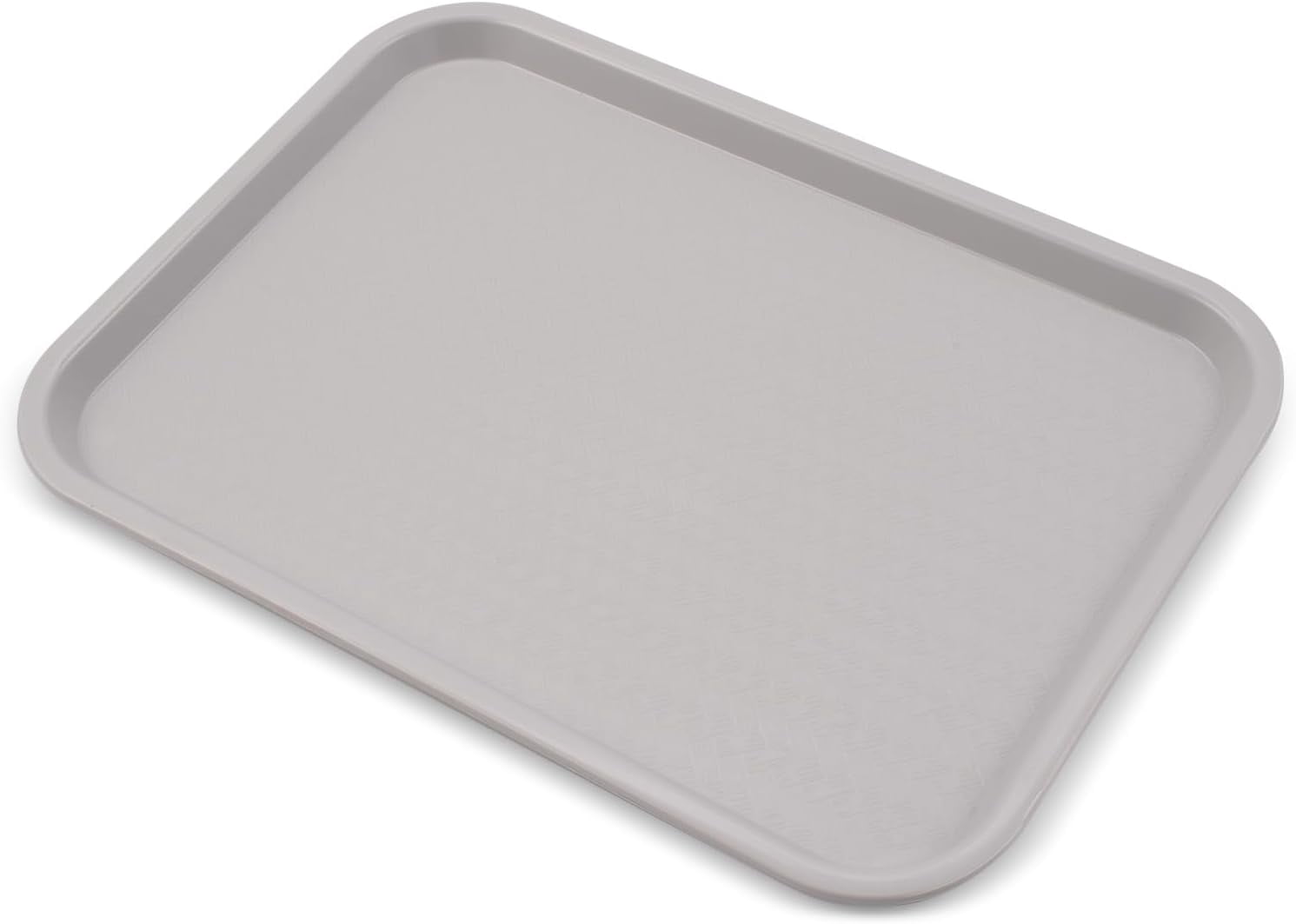 Cafe Plastic Fast Food Tray, 14" x 18", Gray - Walmart.com