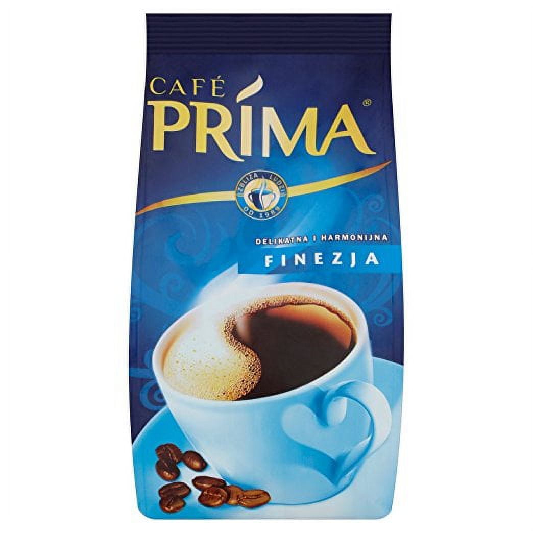 Cafe Prima Finezja Ground Coffee 250g - Walmart.com