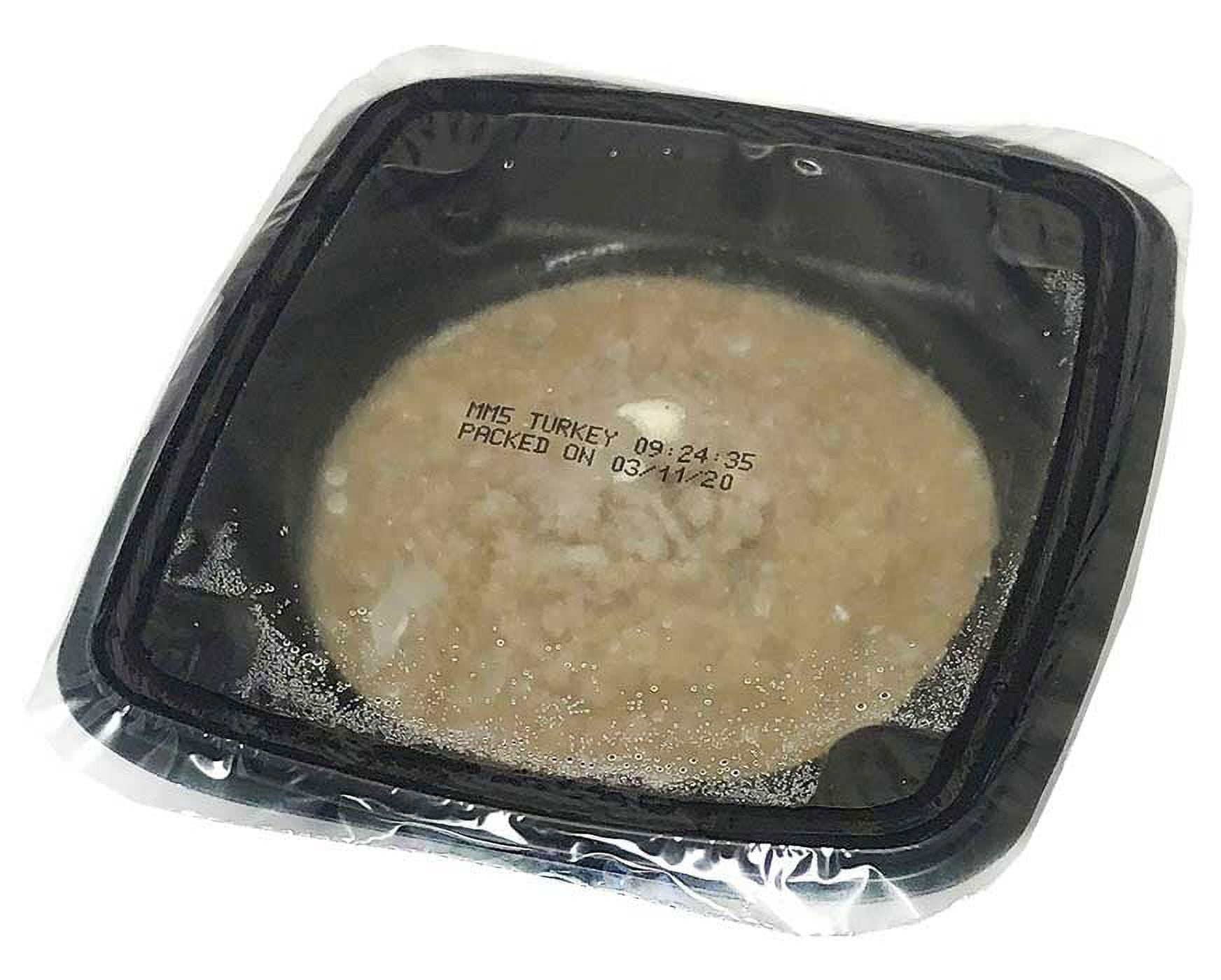 Cafe Puree Minced and Moist Level 5 Roasted Turkey, 3 Ounce -- 24 per ...