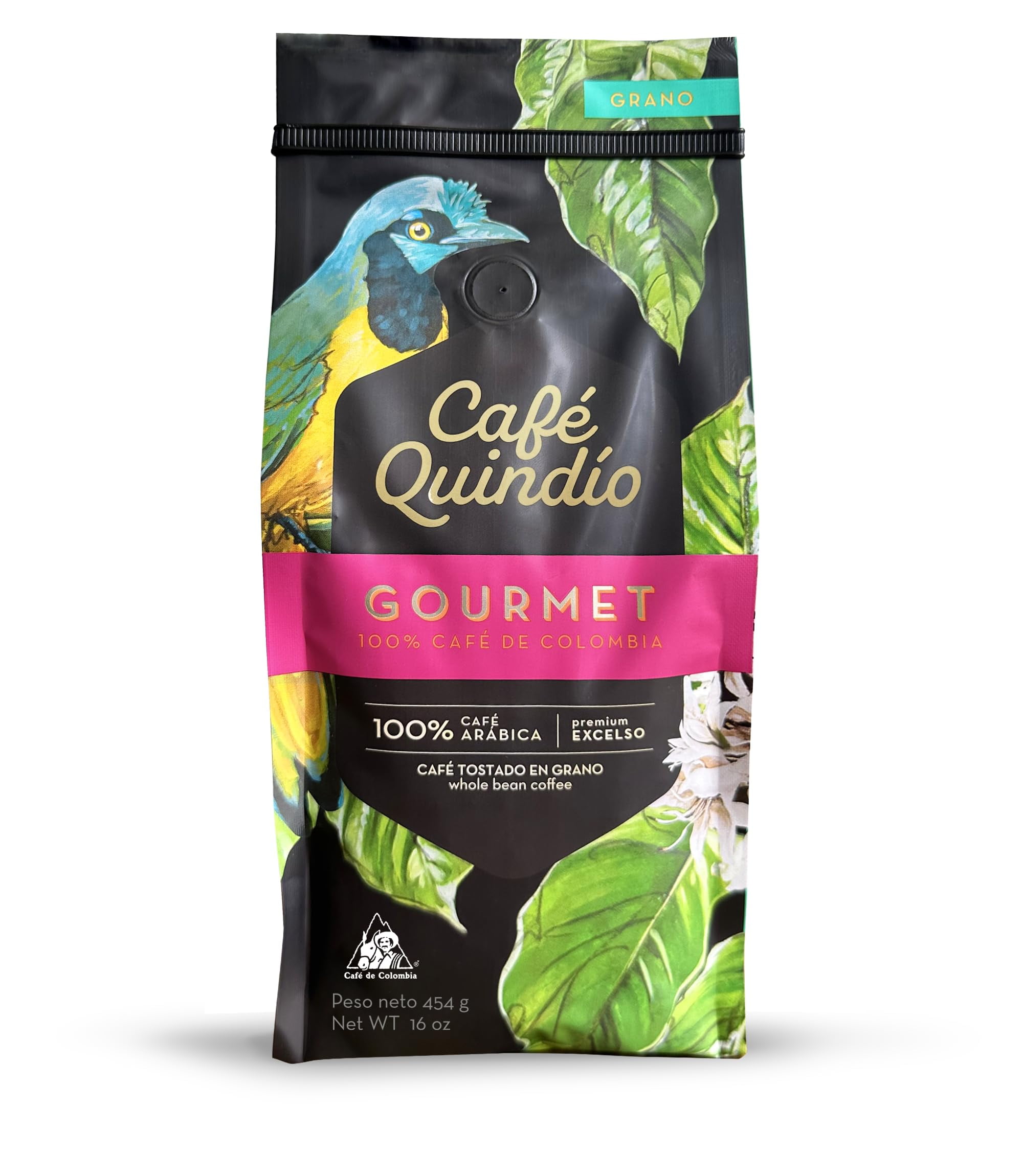 Cafe Quindio Gourmet Ground Coffee 16 oz / 454g - Walmart.com