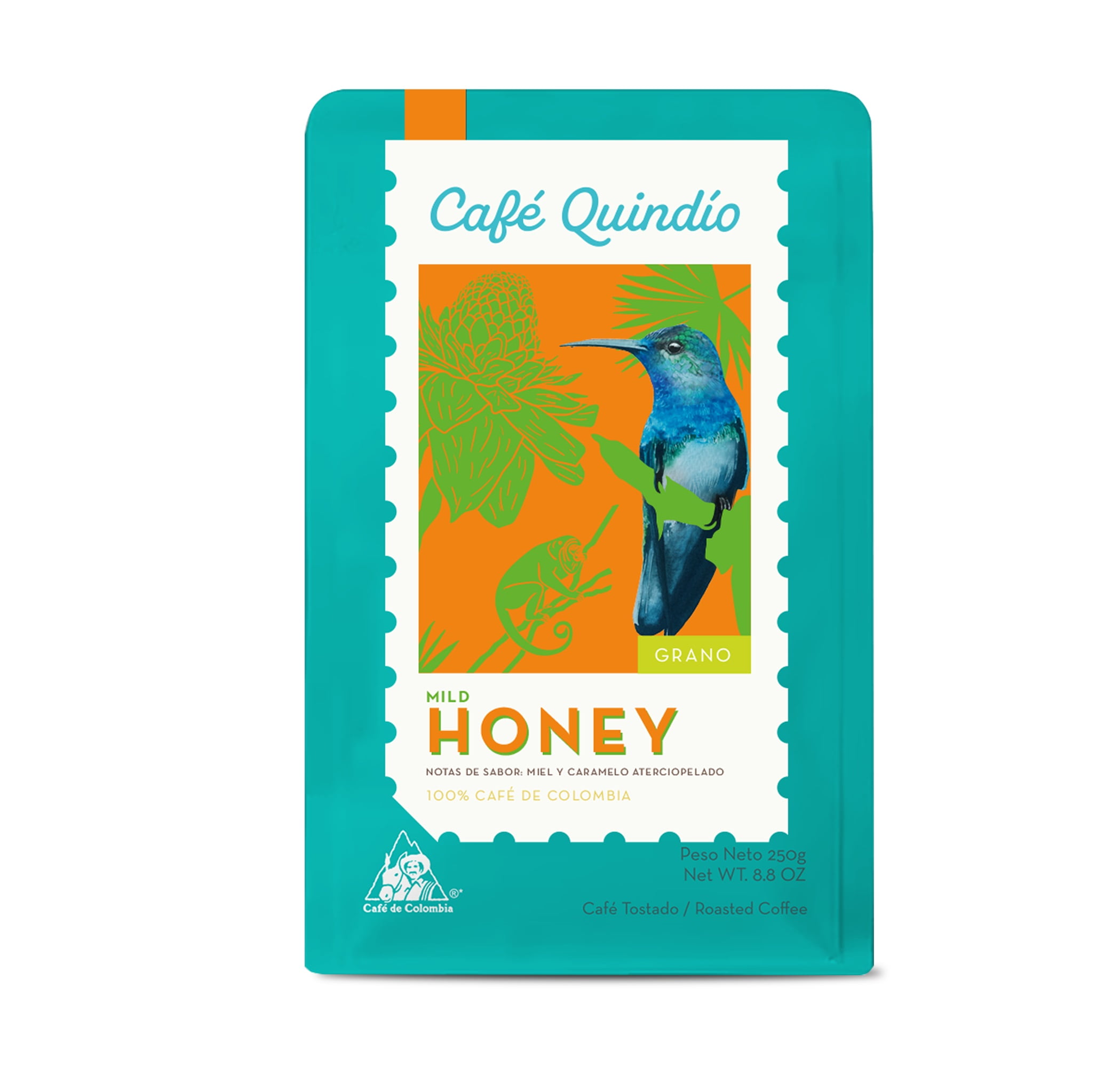 Cafe Quindio Specialty Harvest Whole Bean Coffee, 100% Colombian Coffee ...