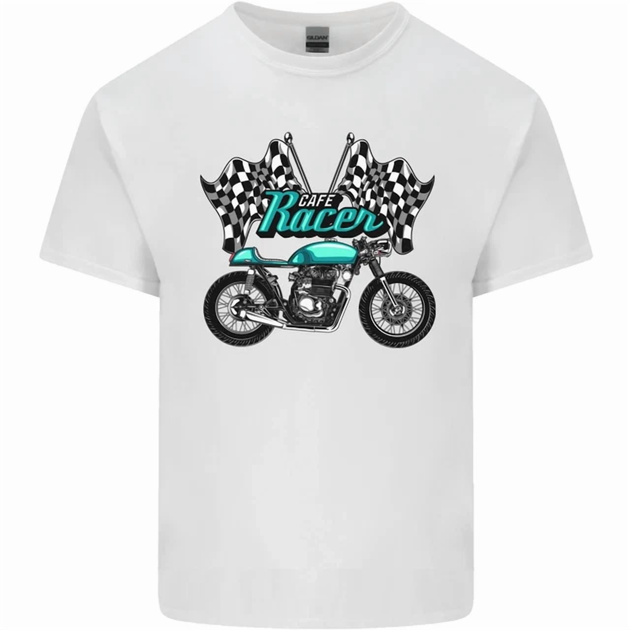 Cafe Racer Biker Motorcycle Motorbike Mens Womens T-Shirt - Walmart.com