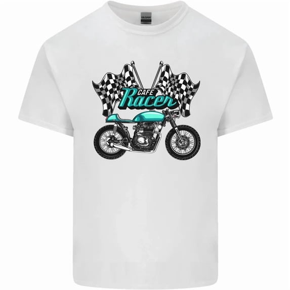 Cafe Racer Biker Motorcycle Motorbike Mens Womens T-Shirt - Walmart.com