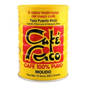 Café Rico Ground Coffee 14 Ounce Medium-Dark Roast Bold Aromatic Decaf ...
