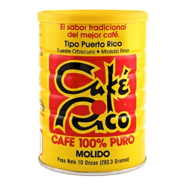 Cafe Rico - Puerto Rico Ground Gourmet 100% Pure Coffee 14 oz ...