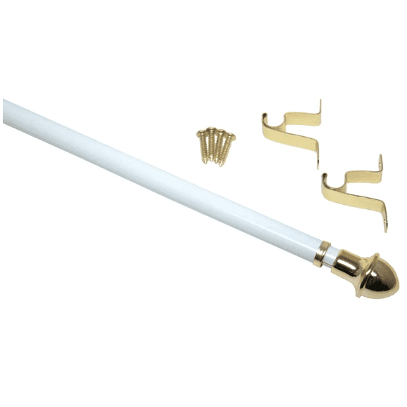 Cafe Curtain Rods in Curtain Rods - Walmart.com