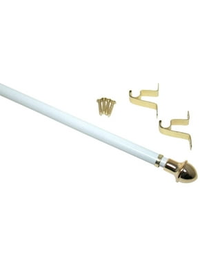 Cafe Curtain Rods in Curtain Rods - Walmart.com