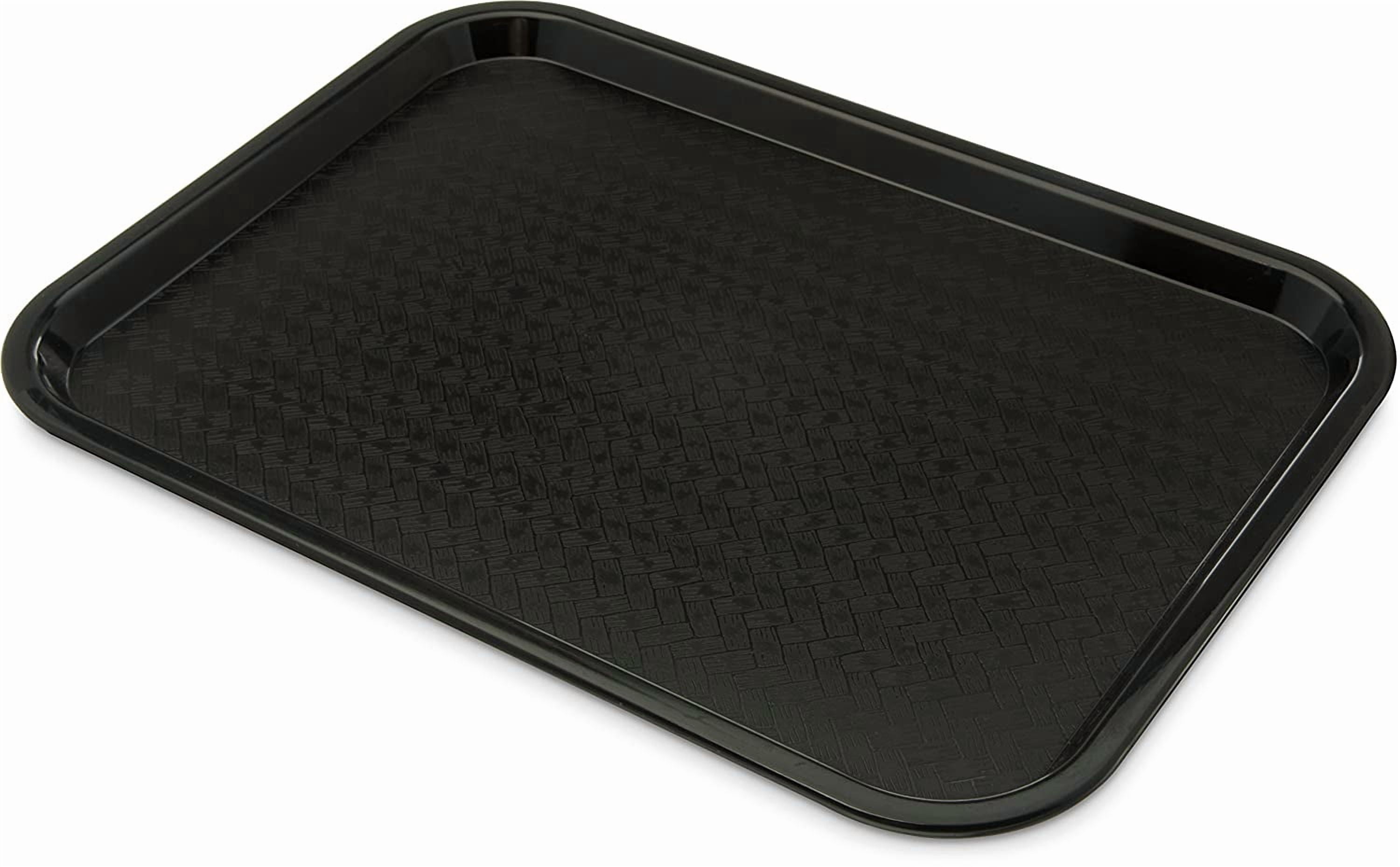 Cafe Standard Plastic Cafeteria/Fast Food Tray, BPA Free, 16" Length x ...