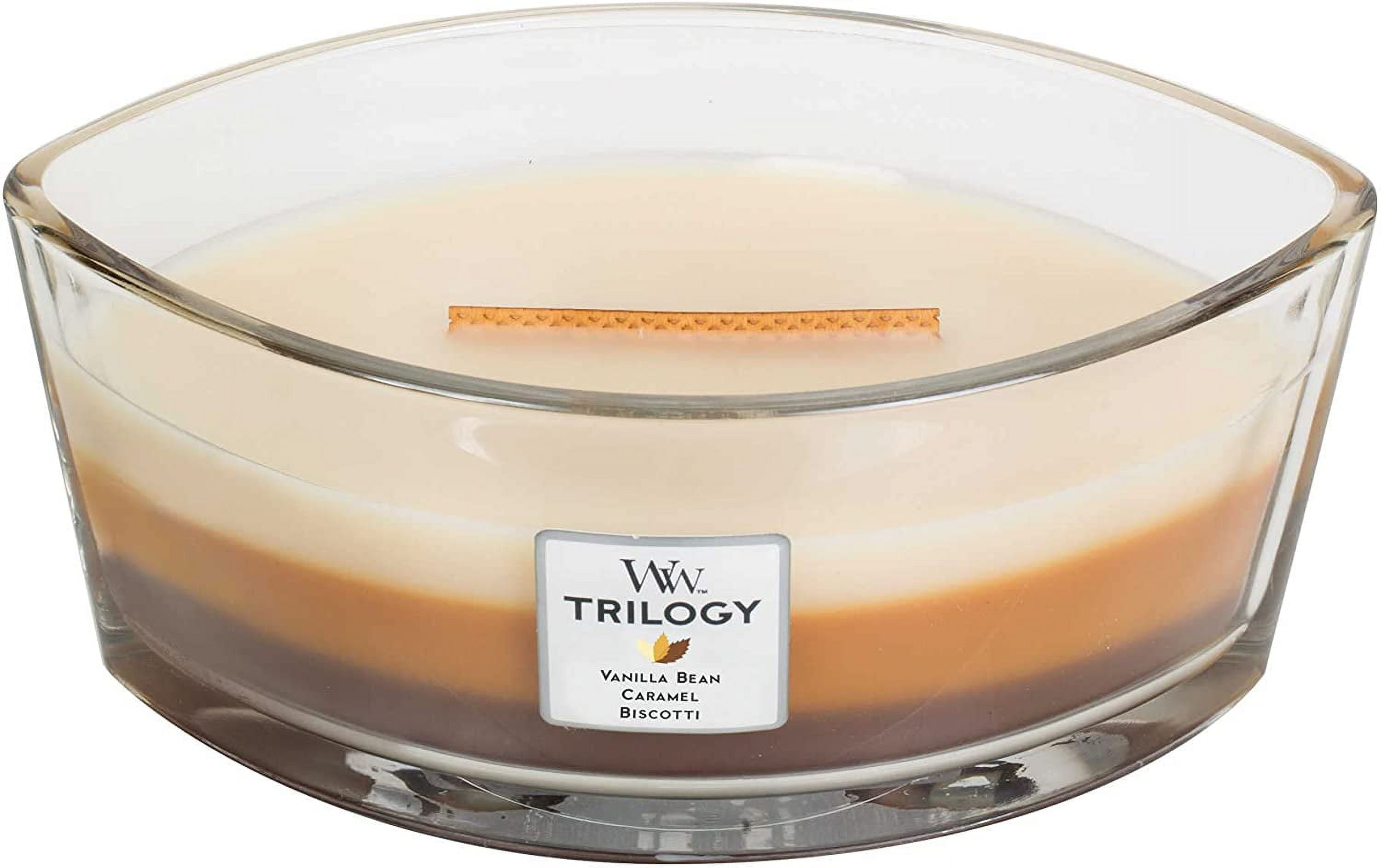 Cafe Sweets New Trilogy Collection HearthWick Flame Large Oval Jar 3-in ...