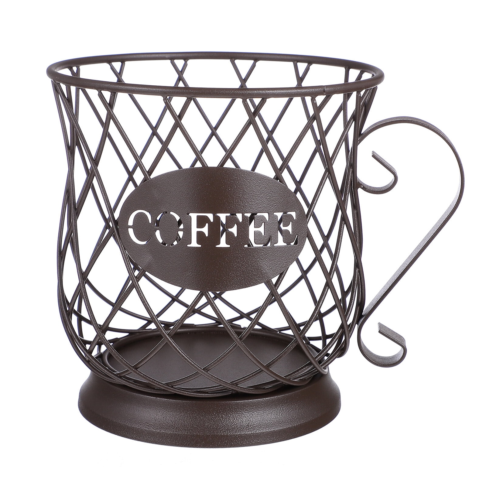 Cafe Tamper Coffee Capsule Cup Coffee Capsule Tray 17.5x17.5x18.5cm ...