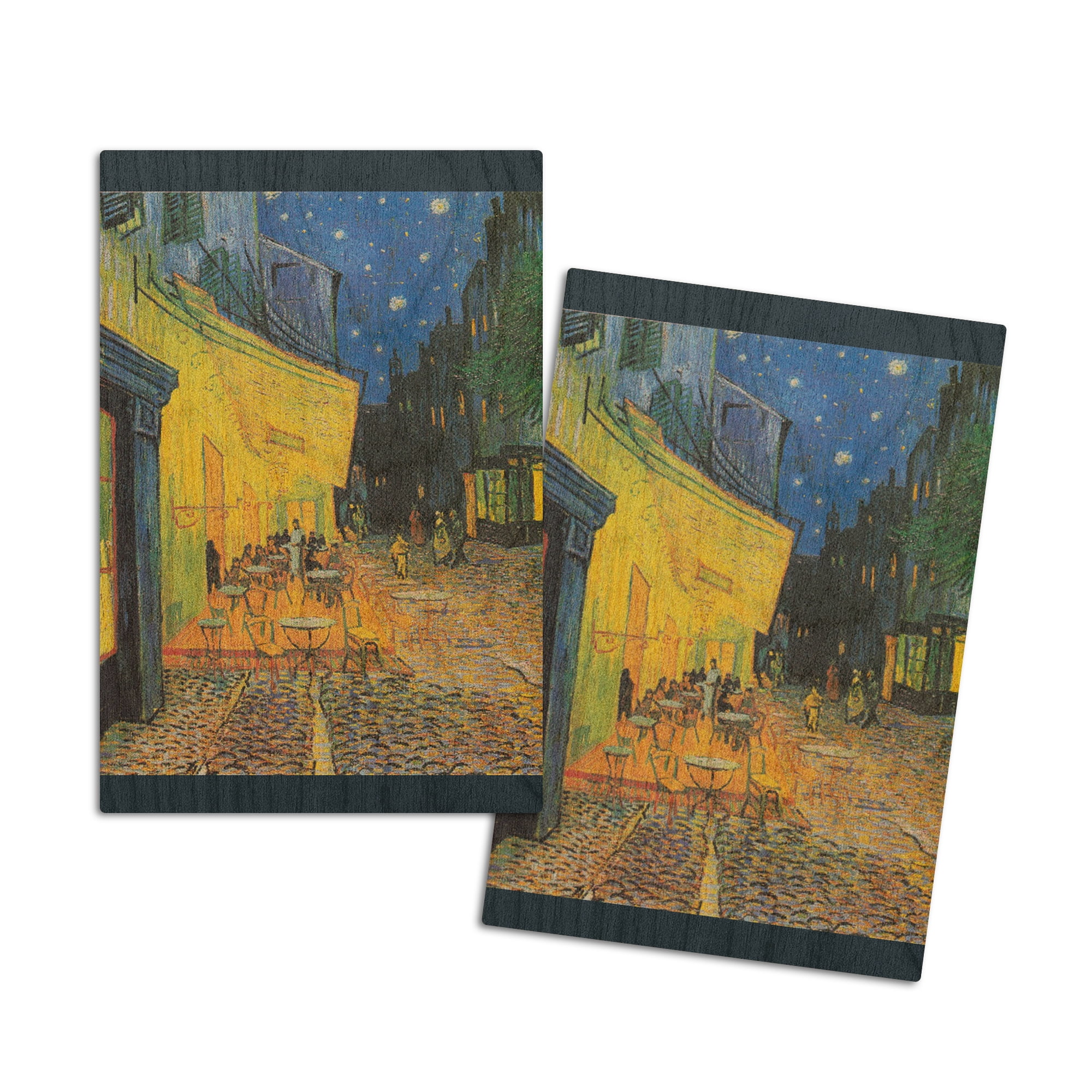 Cafe Terrace at Night, (Artist: Vincent van Gogh c. 1888), Masterpiece ...