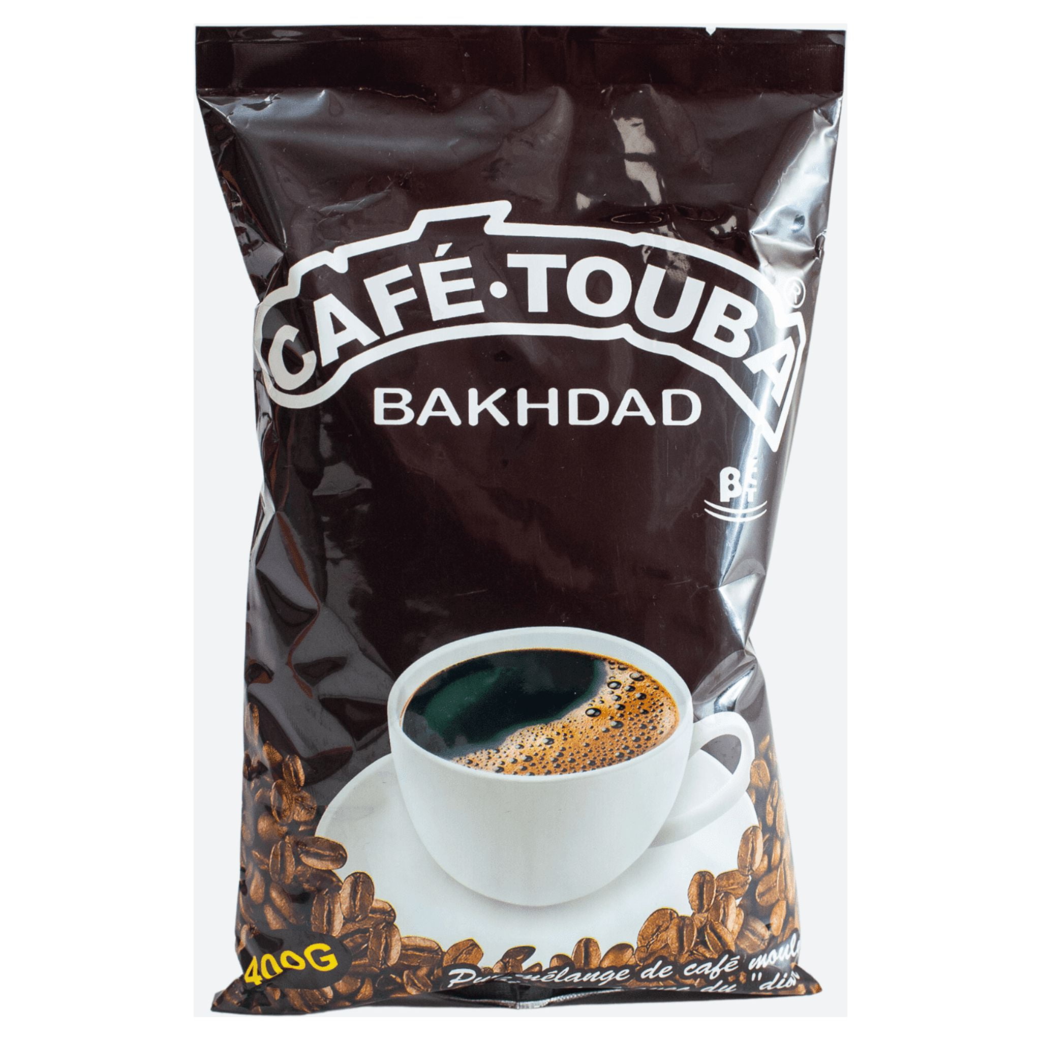 Cafe Touba Bakhdad Coffee-400g-Perfect for Office Breakroom - Walmart ...