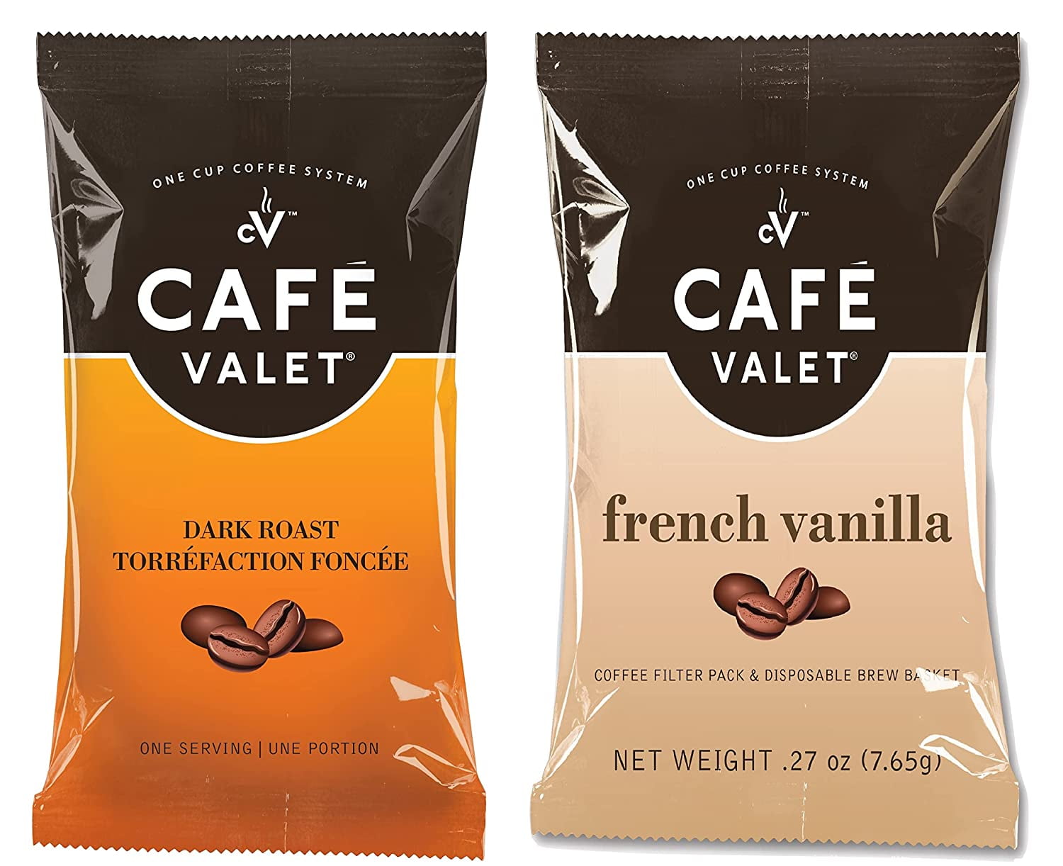 Dark Roast Arabica Coffee Packs for Employee Breakroom - Walmart ...