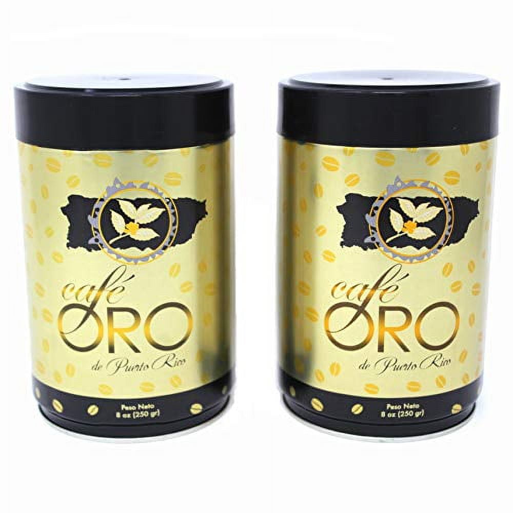 Cafe de Oro de Puerto Rico - Puerto Rican Ground Coffee by Cafe Oro ...