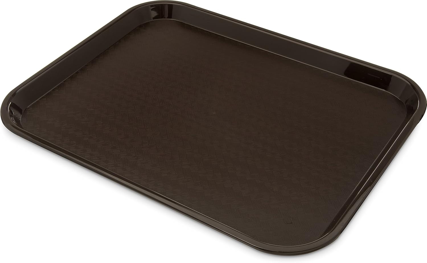 Cafe fast food cafeteria tray with patterned surface for cafeteria ...
