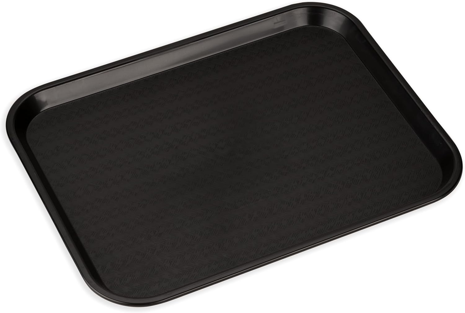 Cafe fast food cafeteria tray with patterned surface for cafeteria ...