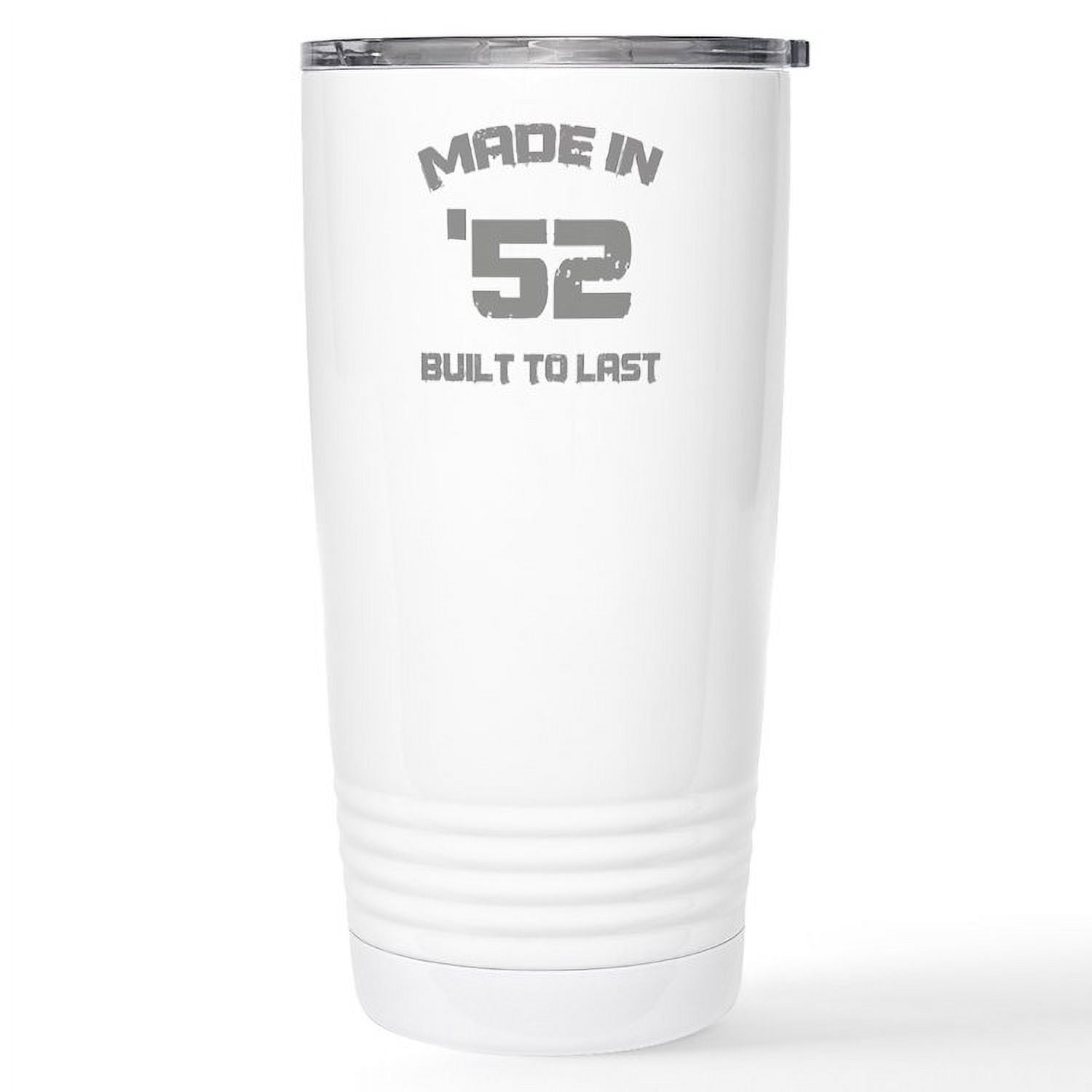 CafePress - 1952 Built To Last Stainless Steel Travel Mug - Insulated ...