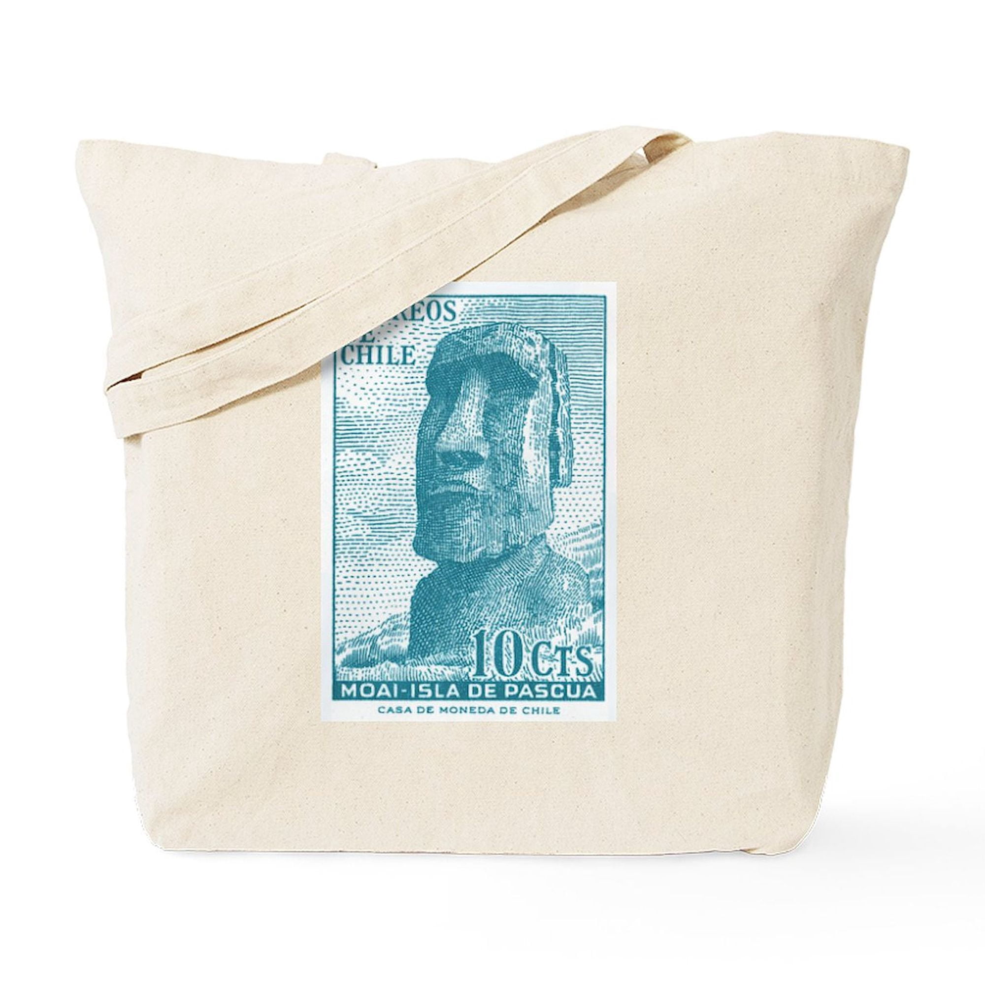 CafePress - 1965 Chile Easter Island Moai Statue Postage Stamp - Unisex ...