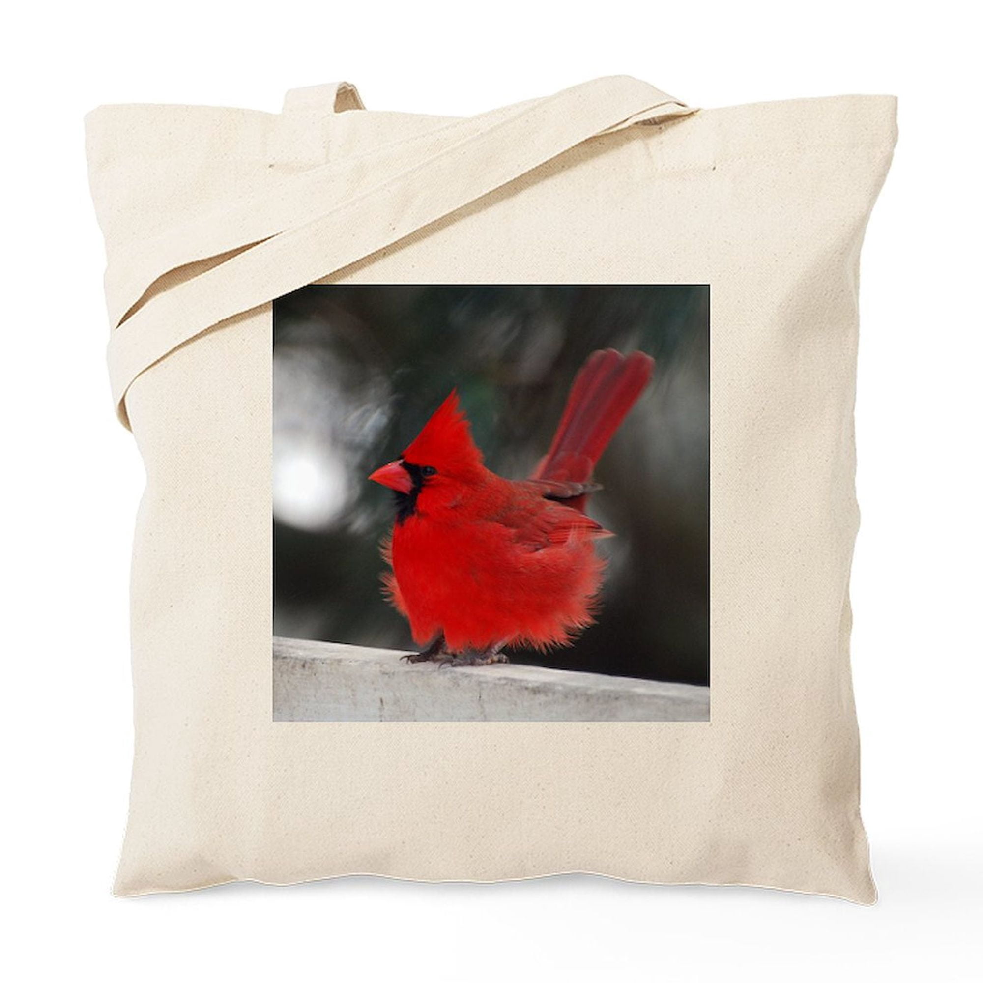CafePress - 3 Windblown Cardinal 01 06 09 DSC_0311 28 Tote Bag - Unisex ...