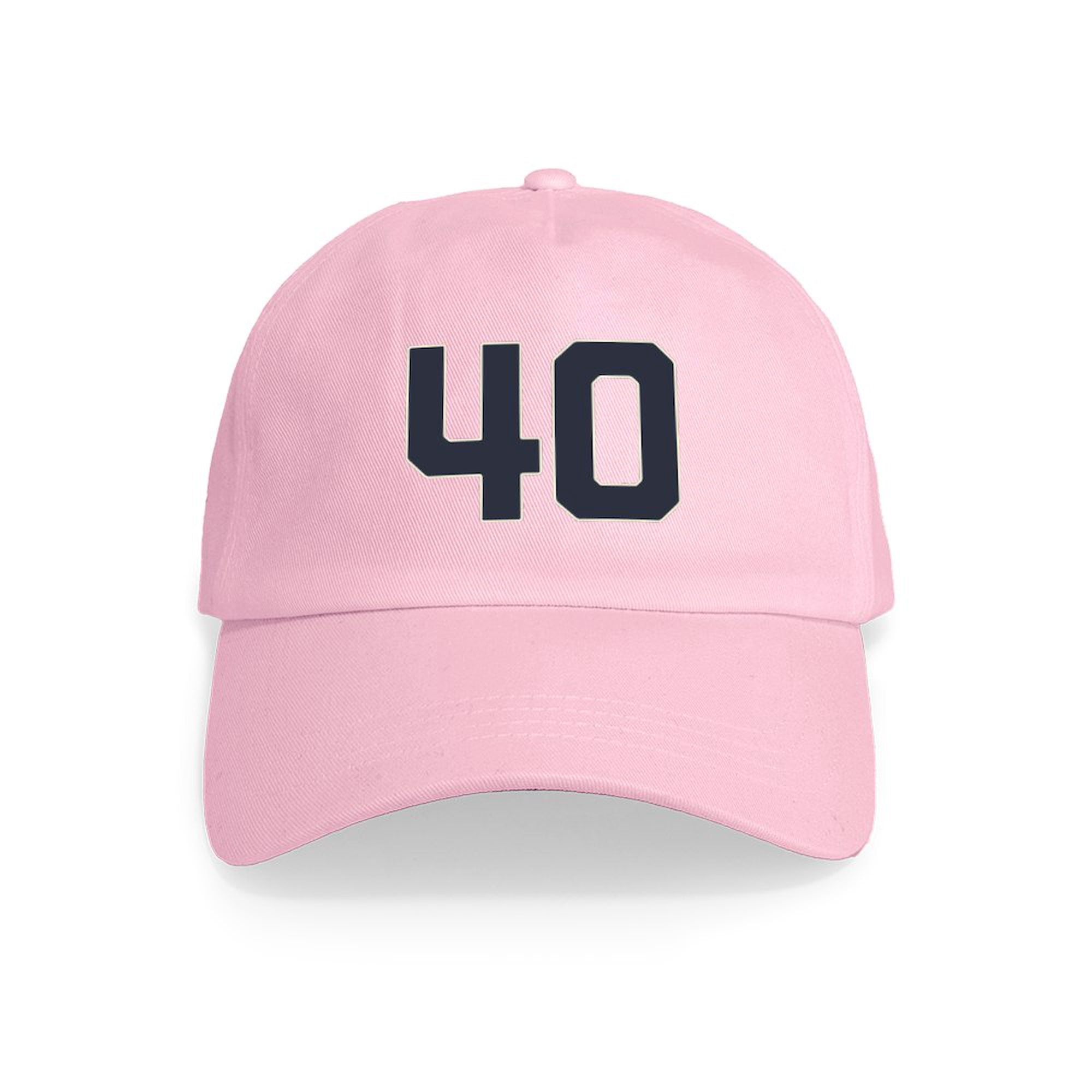 CafePress - 40 40Th Birthday 40 Years Old Cap - Adjustable 100% Brushed ...