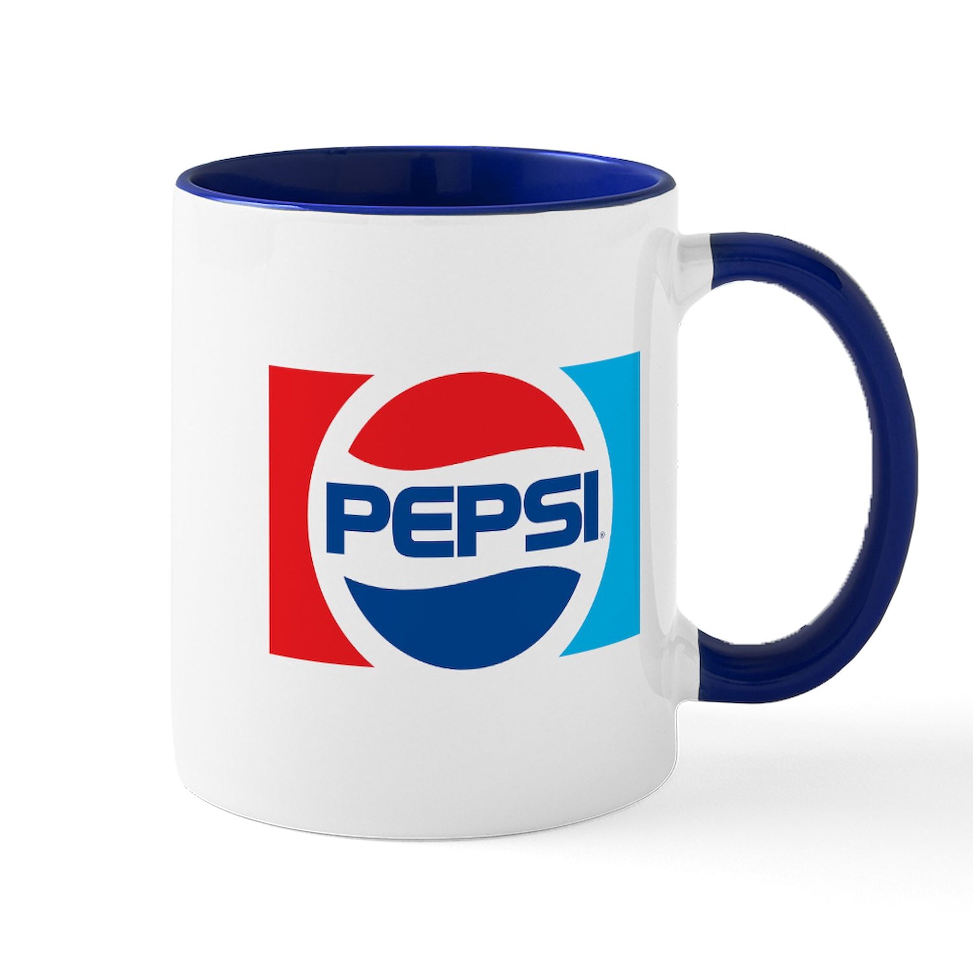CafePress - 90S Pepsi Logo - 11 oz Ceramic Mug - Novelty Coffee Tea Cup ...