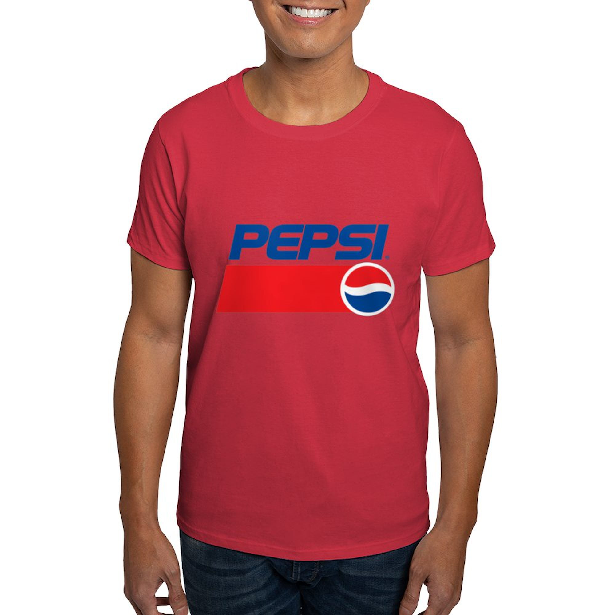 CafePress - 90S Pepsi Logo Men's Value T Shirt - Men's Classic Graphic ...