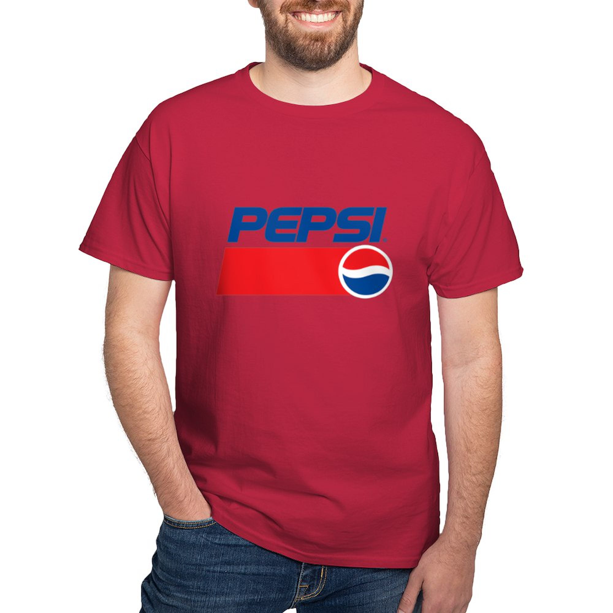 CafePress - 90S Pepsi Logo Men's Value T Shirt - Men's Classic Graphic ...