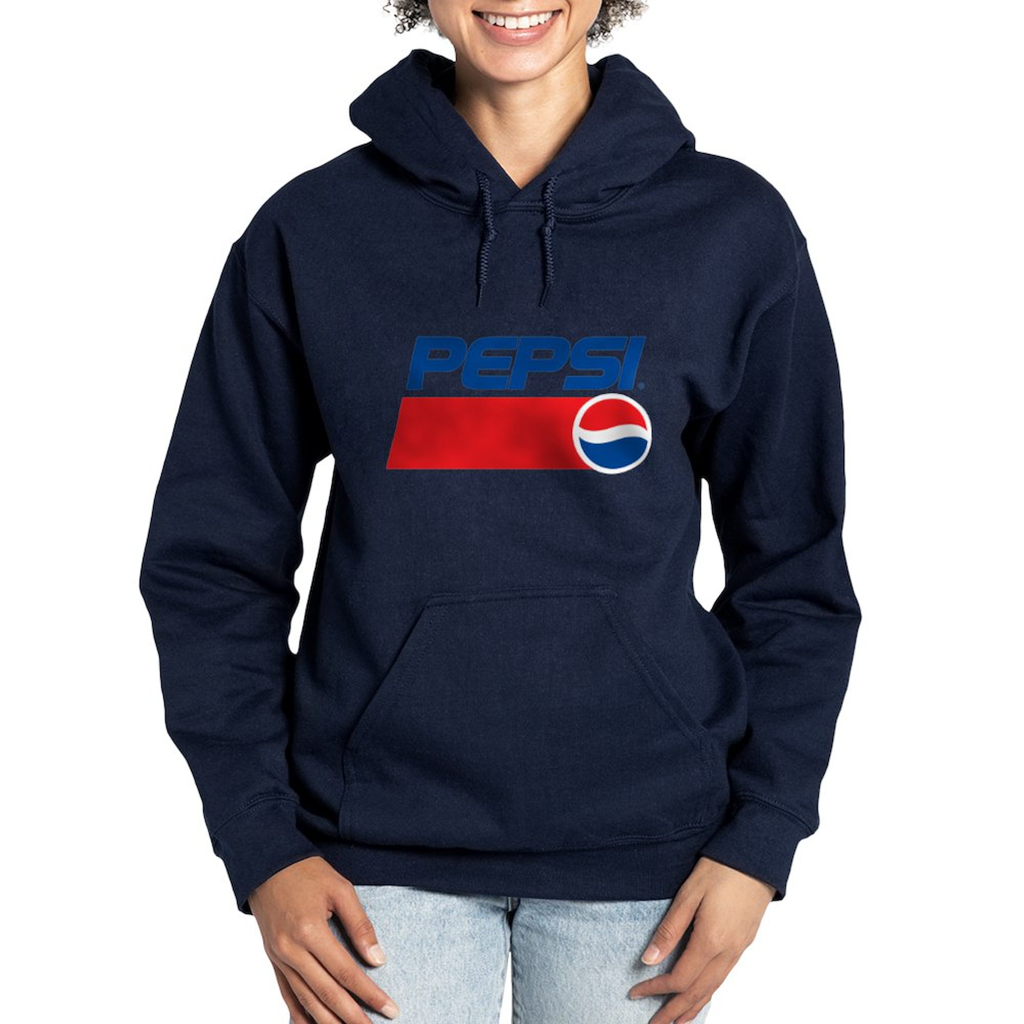 CafePress - 90S Pepsi Logo - Pullover Hoodie, Classic & Comfortable ...