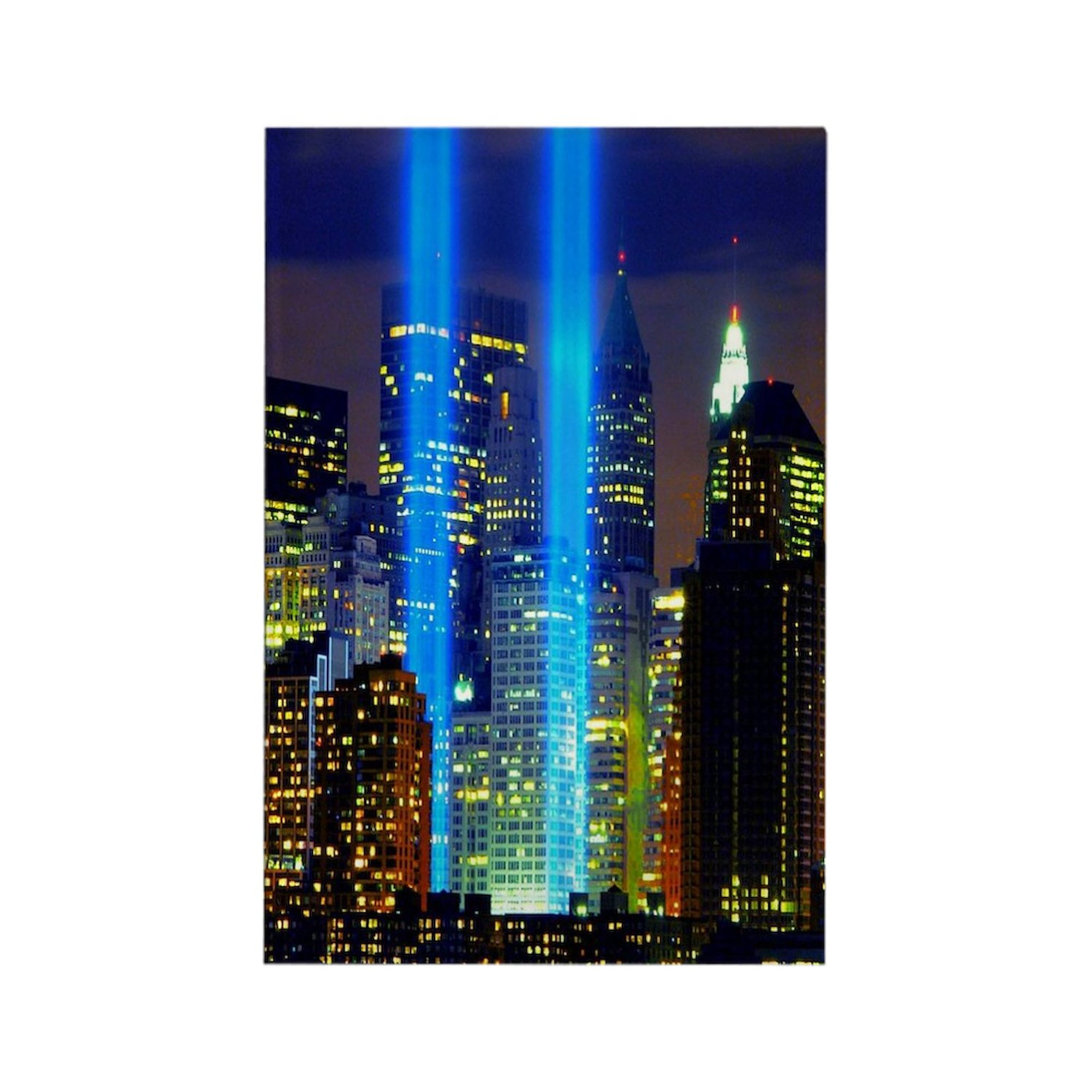 CafePress - 911 Twin Towers - Rectangle Magnet, 2"x3" Refrigerator ...