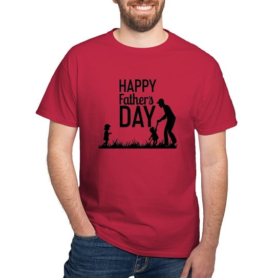 CafePress - A Custom Happy Father’S Day T Shirt, Made For Dad Men's ...