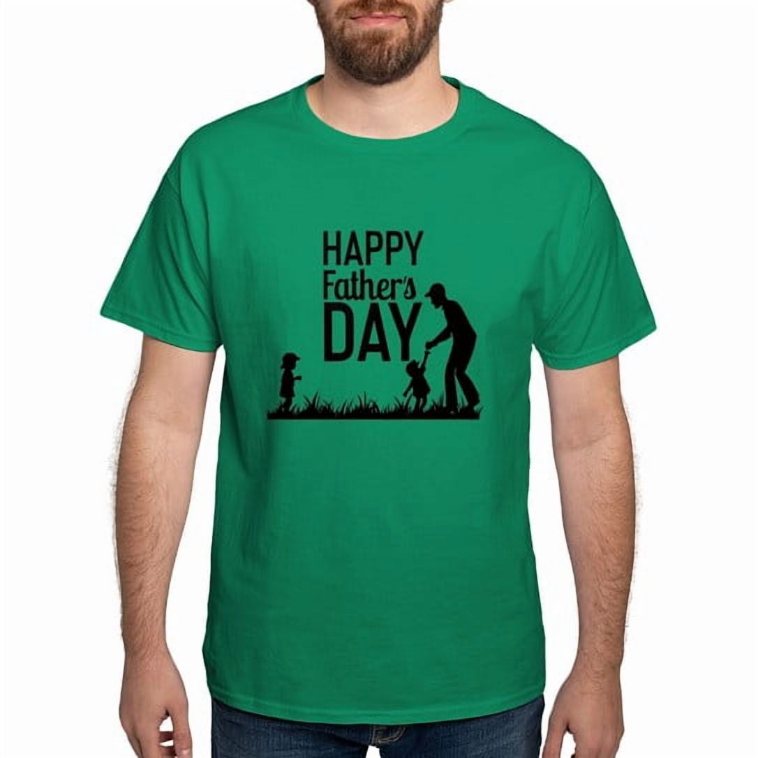 CafePress - A Custom Happy Father’S Day T Shirt, Made For Dad Men's ...