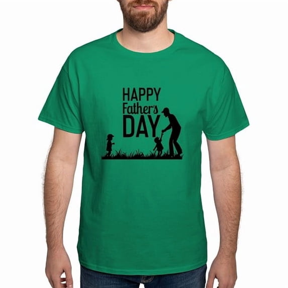 CafePress - A Custom Happy Father’S Day T Shirt, Made For Dad Men's ...
