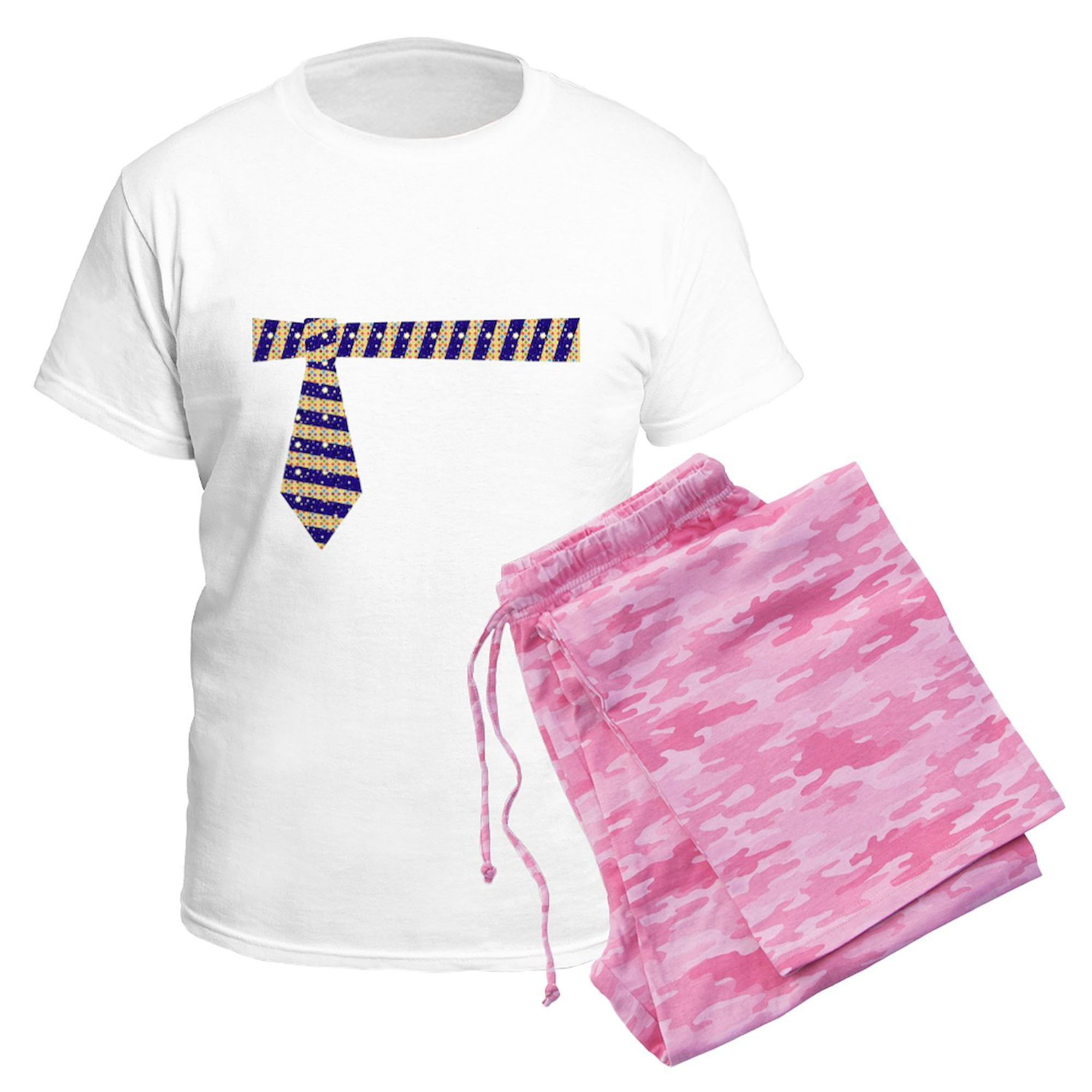 CafePress - A Father's Day Tie Pajamas - Men's Light Loose Fit Cotton ...