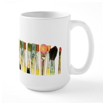 CafePress - World's Best Father In Law Large Mug - 15 oz Ceramic Large ...