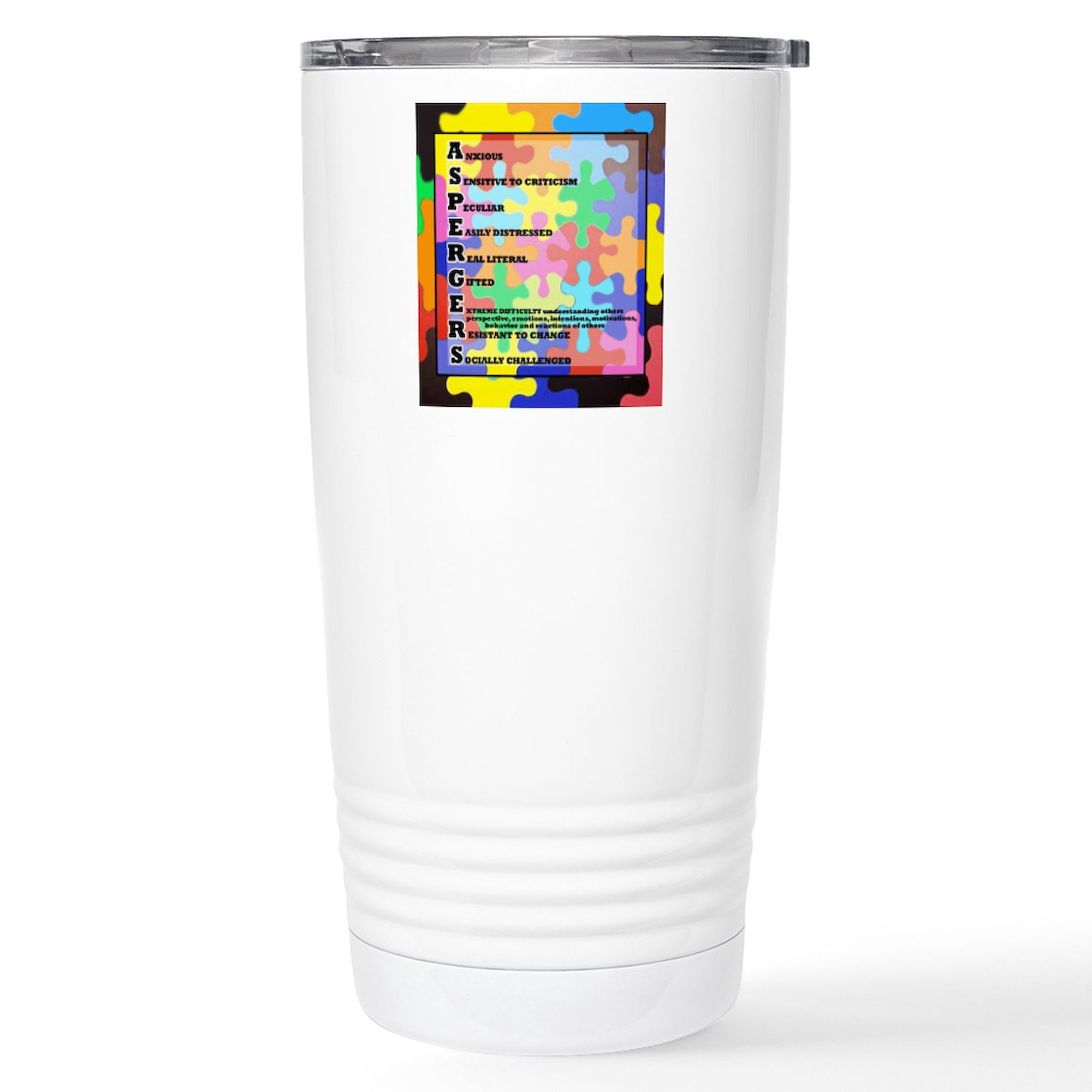 CafePress - ASPERGERS 2010 2 Stainless Steel Travel Mug - Insulated ...