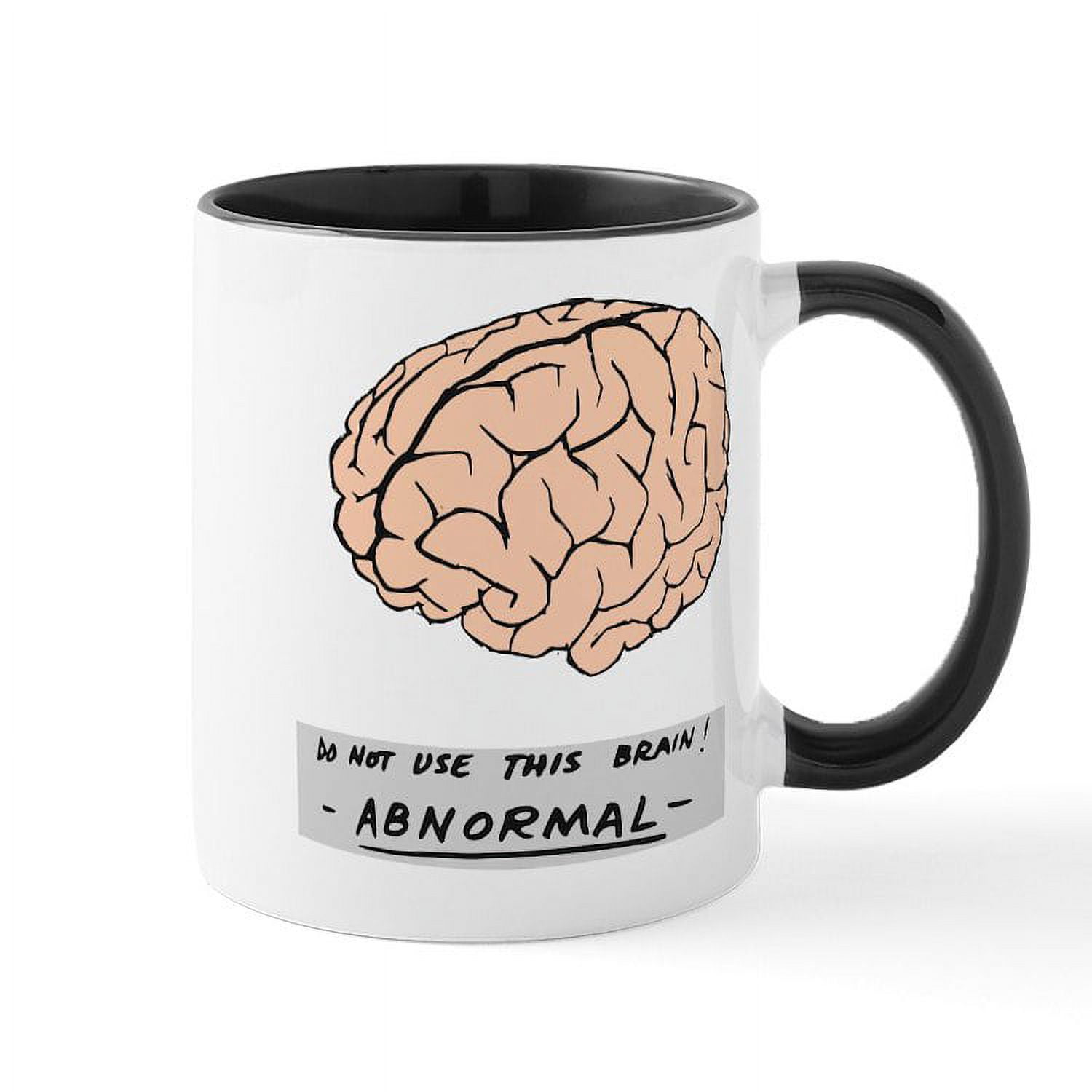 CafePress - Abby Normal Mug - 11 oz Ceramic Mug - Novelty Coffee Tea ...