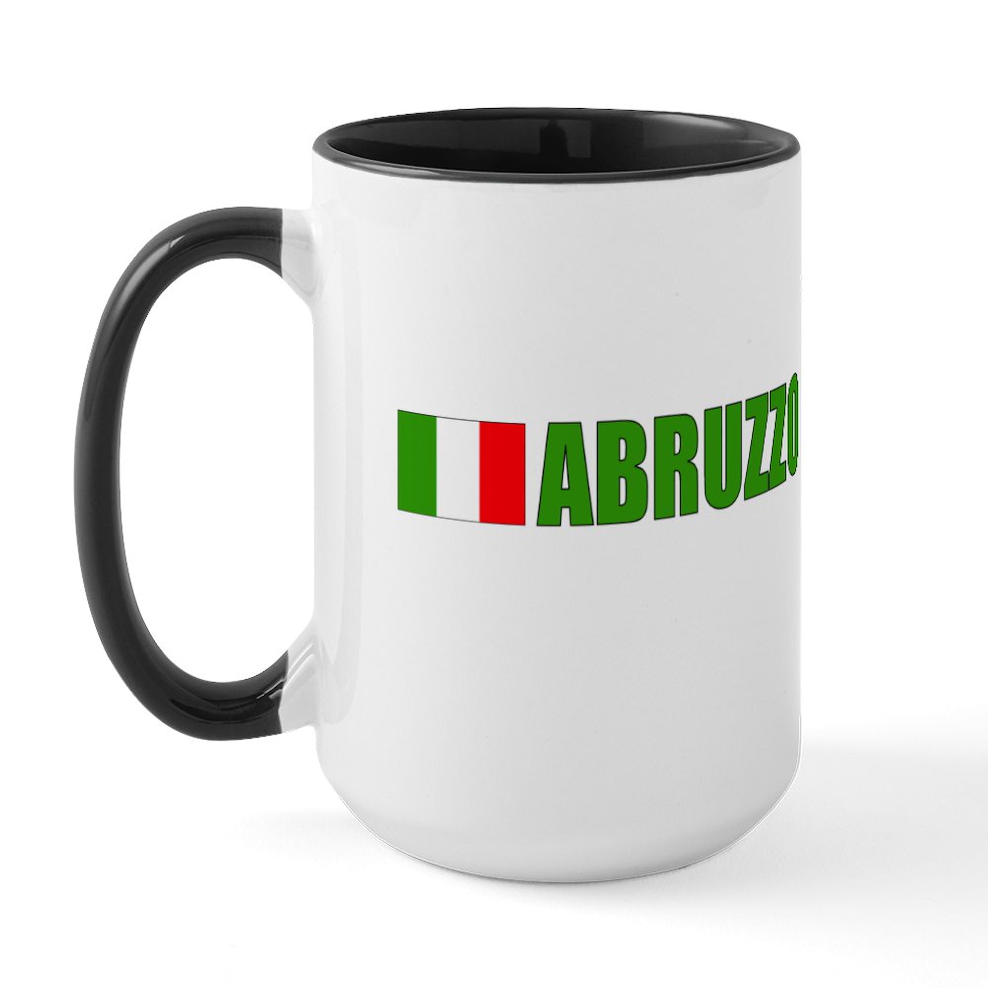 CafePress - Abruzzo, Italy Large Mug - 15 oz Ceramic Large White ...