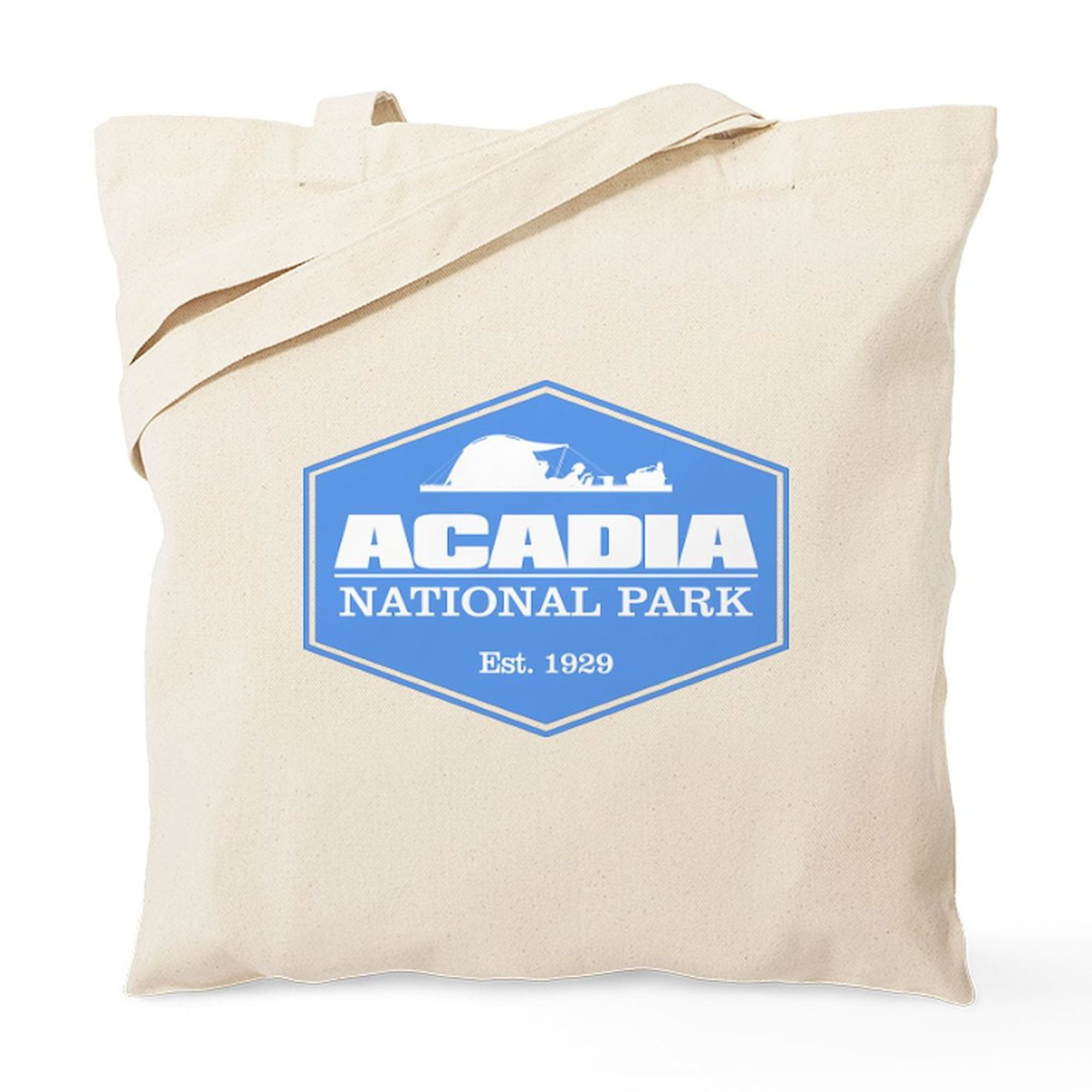 CafePress - Acadia NP 3 - Unisex Canvas Tote Bag, Beige, 1-Piece ...