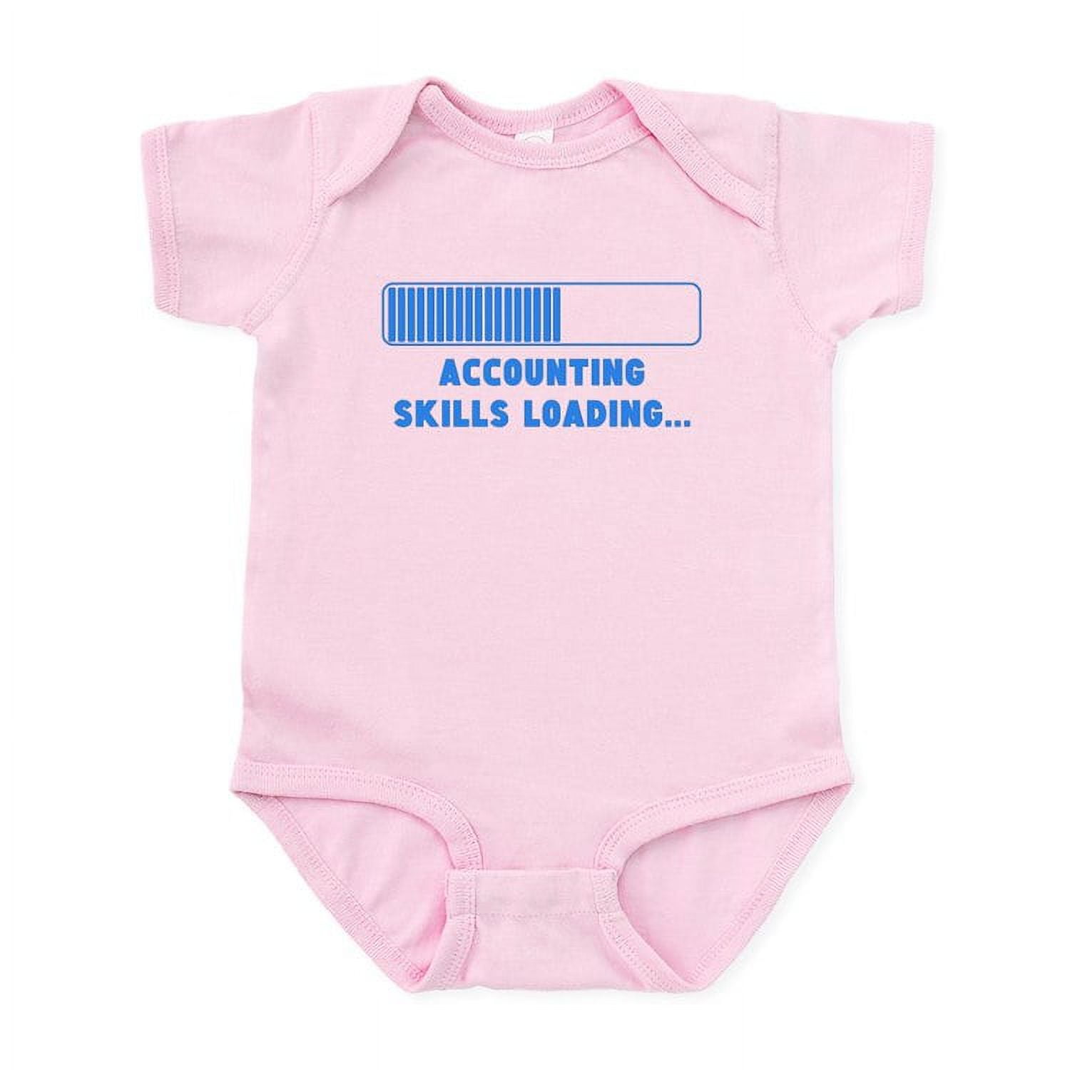 CafePress - Accounting Skills Loading Body Suit - Baby Light Bodysuit ...