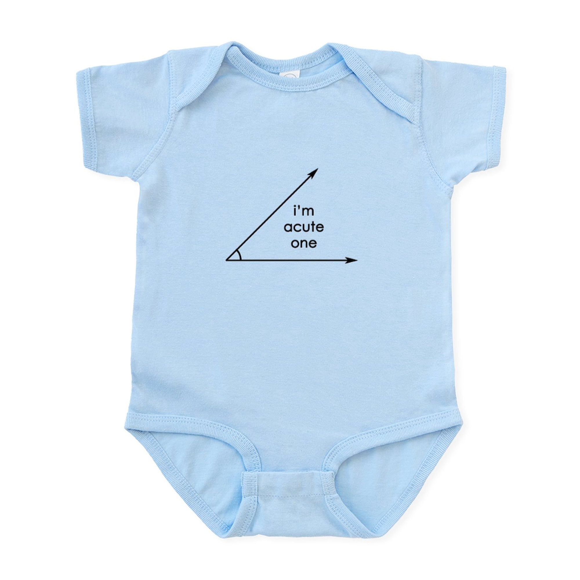 CafePress - Acute One Infant Bodysuit - Baby Light Bodysuit, Size Newborn - 24 Months - Walmart.com