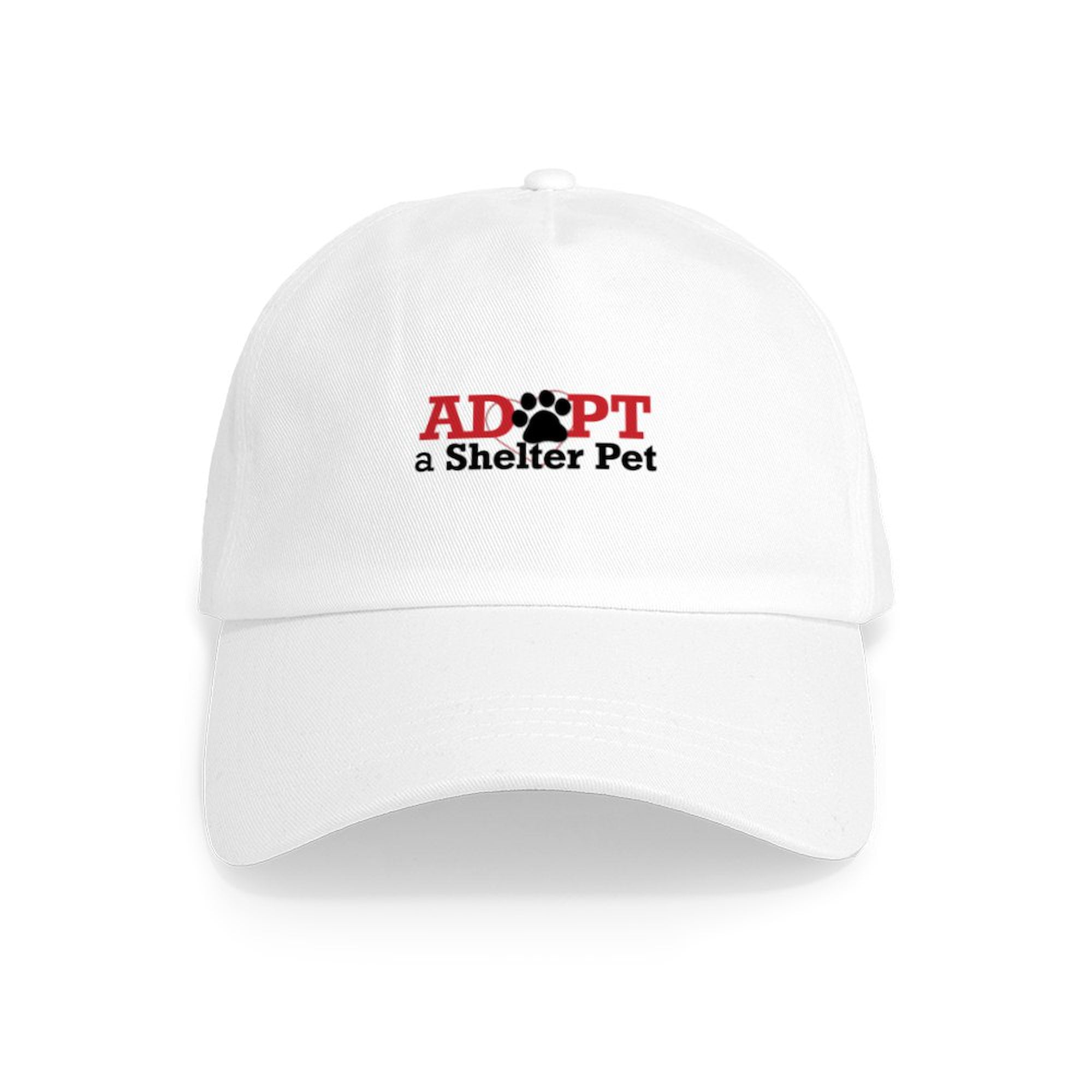 CafePress - Adopt A Shelter Pet Cap - Adjustable 100% Brushed Unisex ...