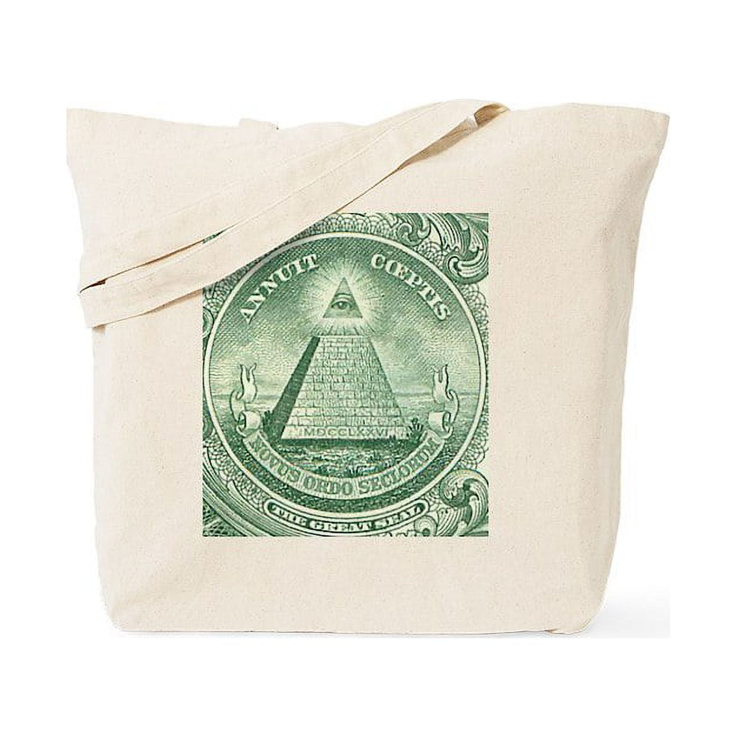 CafePress - All Seeing Eye Tote Bag - Unisex Canvas Tote Bag, Beige, 1 ...
