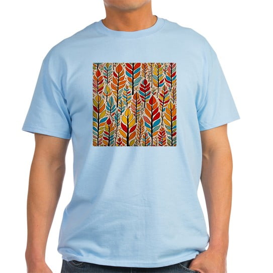 CafePress - All The Colours Of Fall T Shirt - Men's Classic Cotton T ...