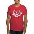 CafePress - Alpha Sigma Phi Greek Dad White T Shirt - Men's Classic ...