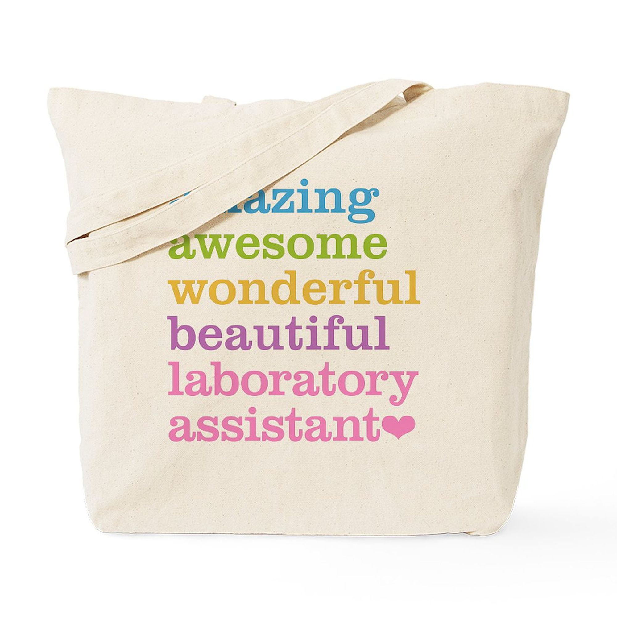 CafePress - Amazing Laboratory Assistant Tote Bag - Unisex Canvas Tote ...