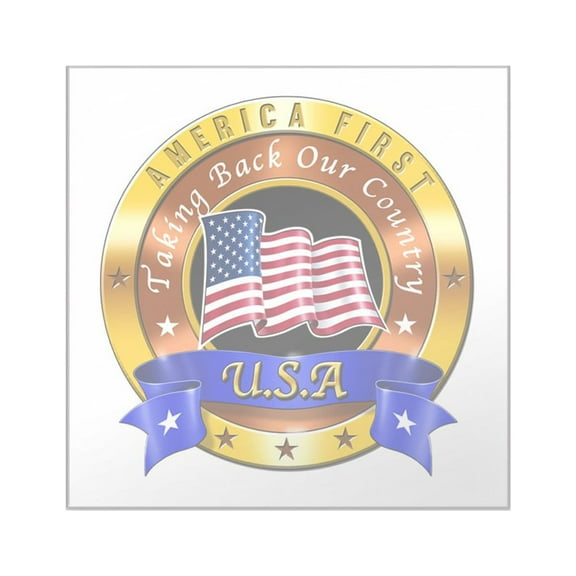 America First Bumper Sticker