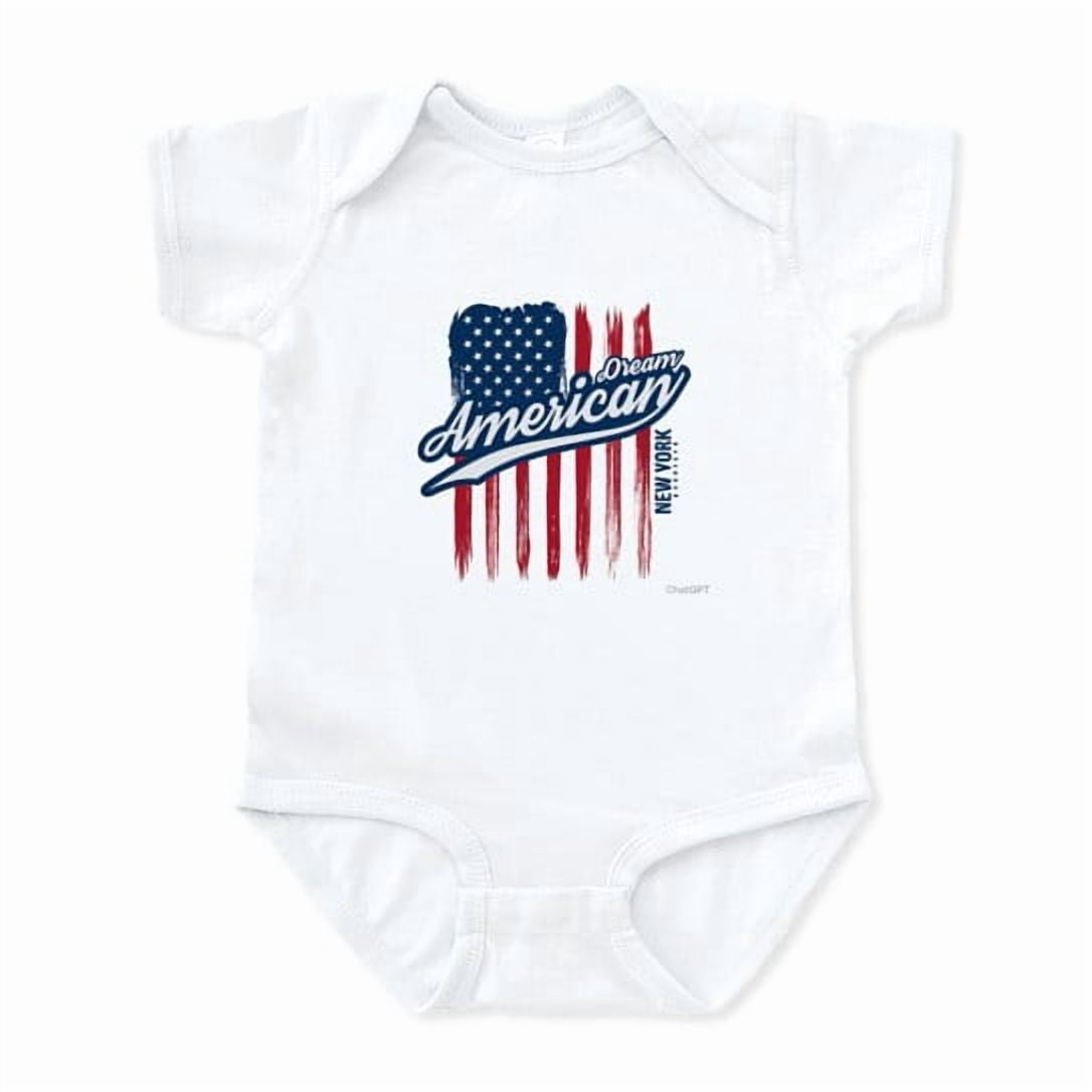 CafePress - American Dream – Vintage USA Flag Typography T Shi - Cute ...