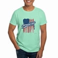 CafePress - American Dream – Vintage USA Flag Typography T Shi Men's ...
