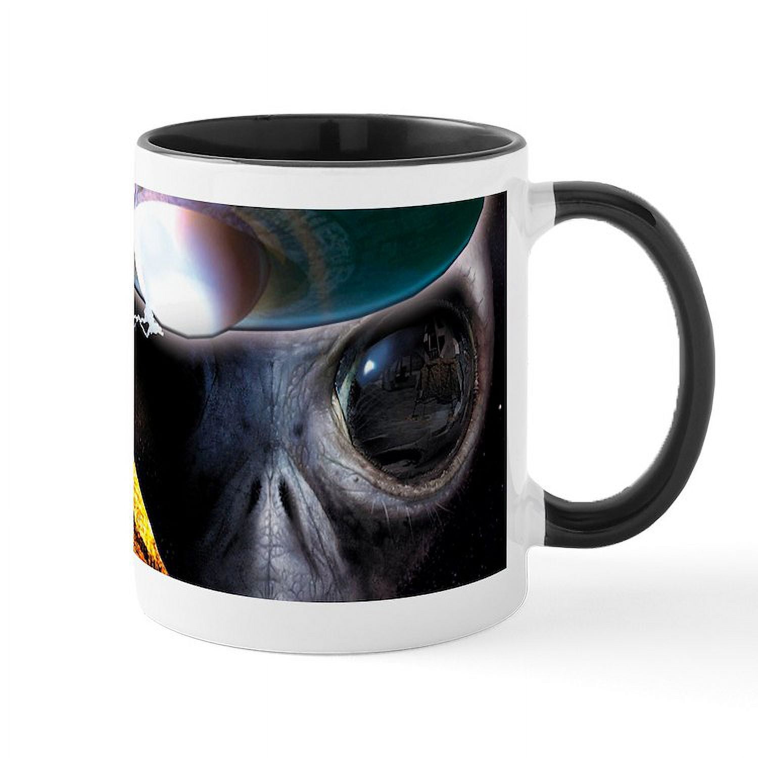 CafePress - Ancient Aliens Mug - 11 oz Ceramic Mug - Novelty Coffee Tea ...