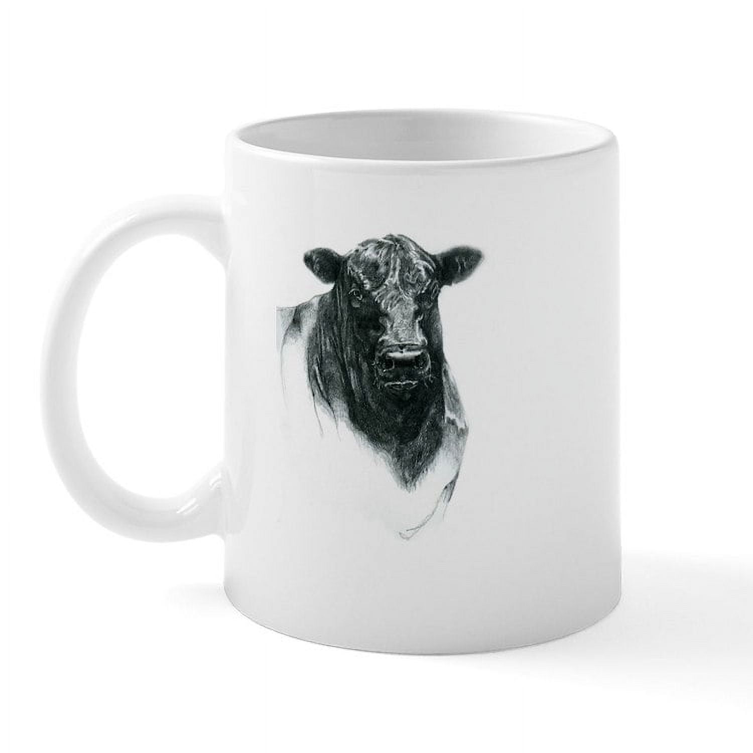 CafePress - Angus Herd Bull Mug - 11 oz Ceramic Mug - Novelty Coffee ...